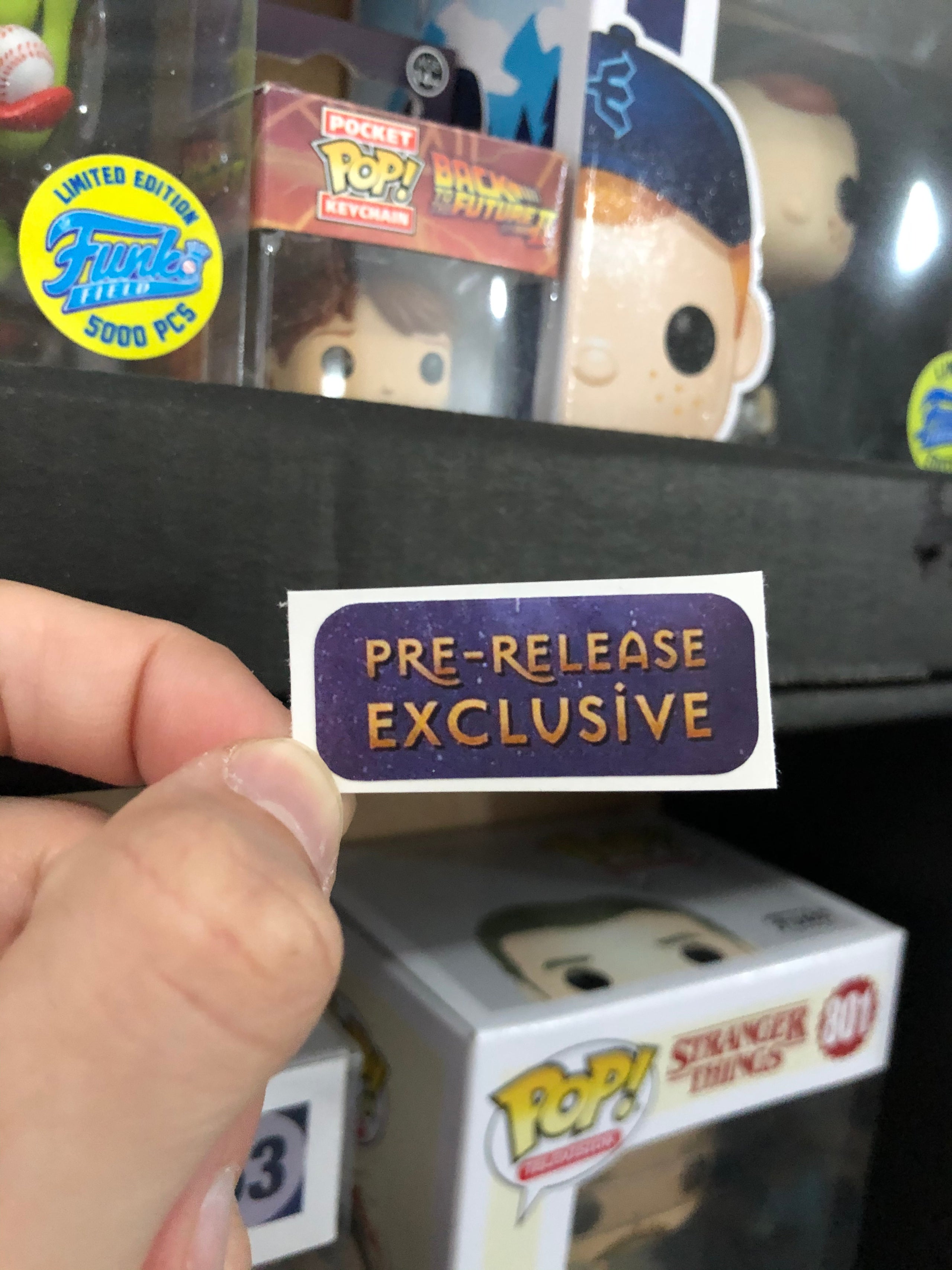 Funko Pop! (Pre-Release Exclusive) Replacement Sticker | Ascendancy ...