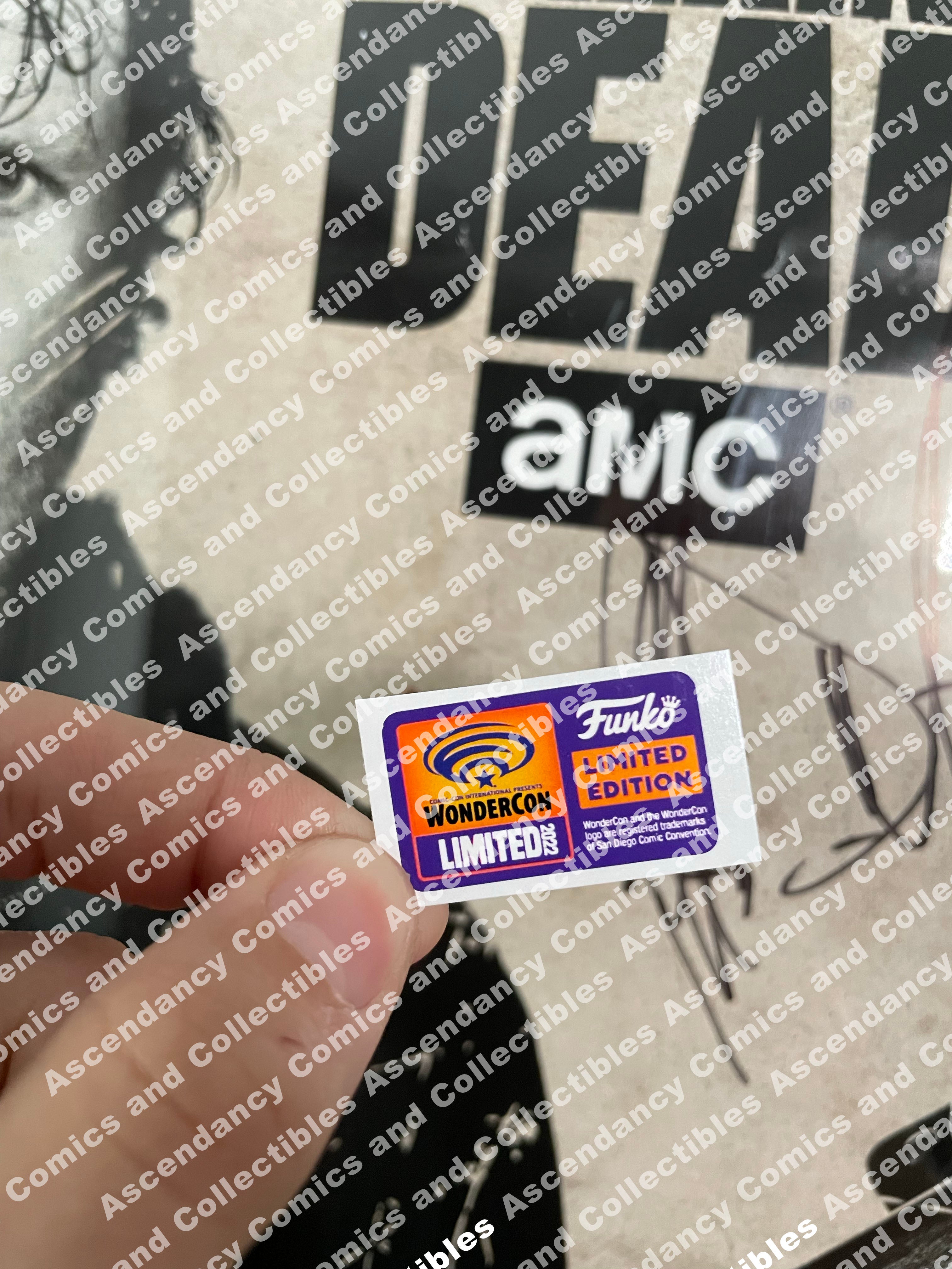 Funko Pop! (WonderCon 2022) Replacement Sticker | Ascendancy Comics and ...