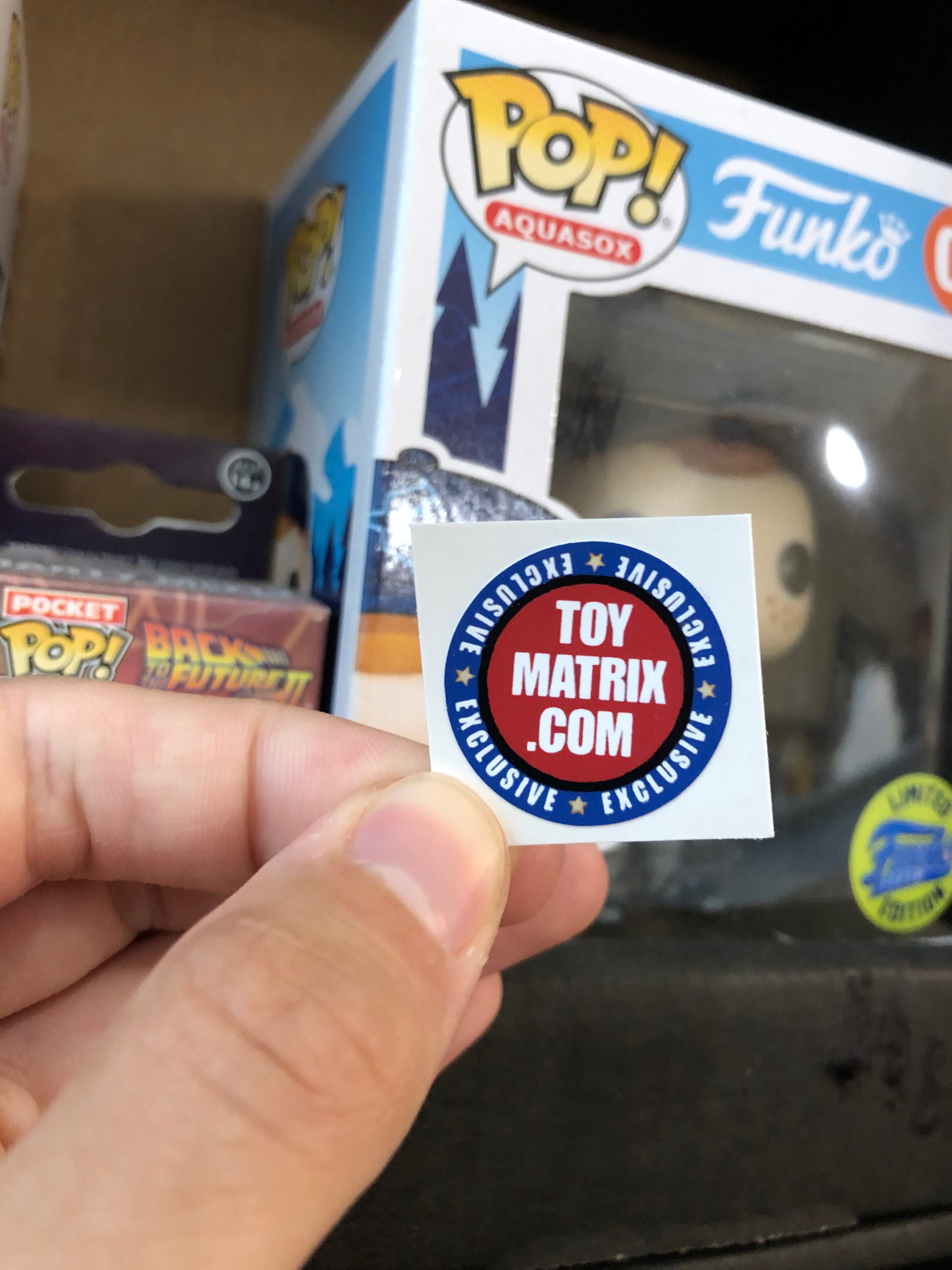 Funko Pop! (ToyMatrix.com) Replacement Sticker | Ascendancy Comics and ...