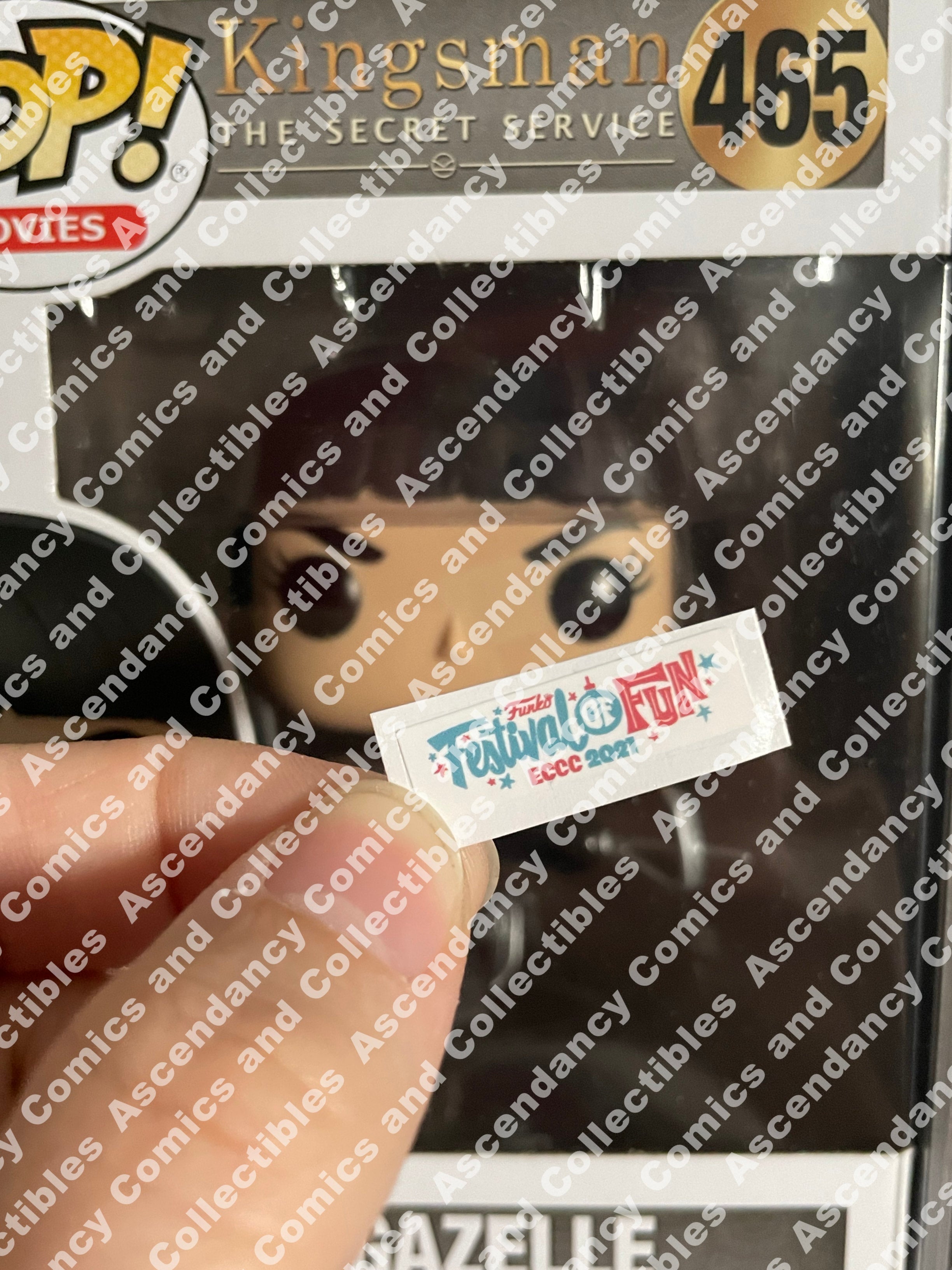Funko Pop! (Festival of Fun) Replacement Sticker | Ascendancy Comics ...