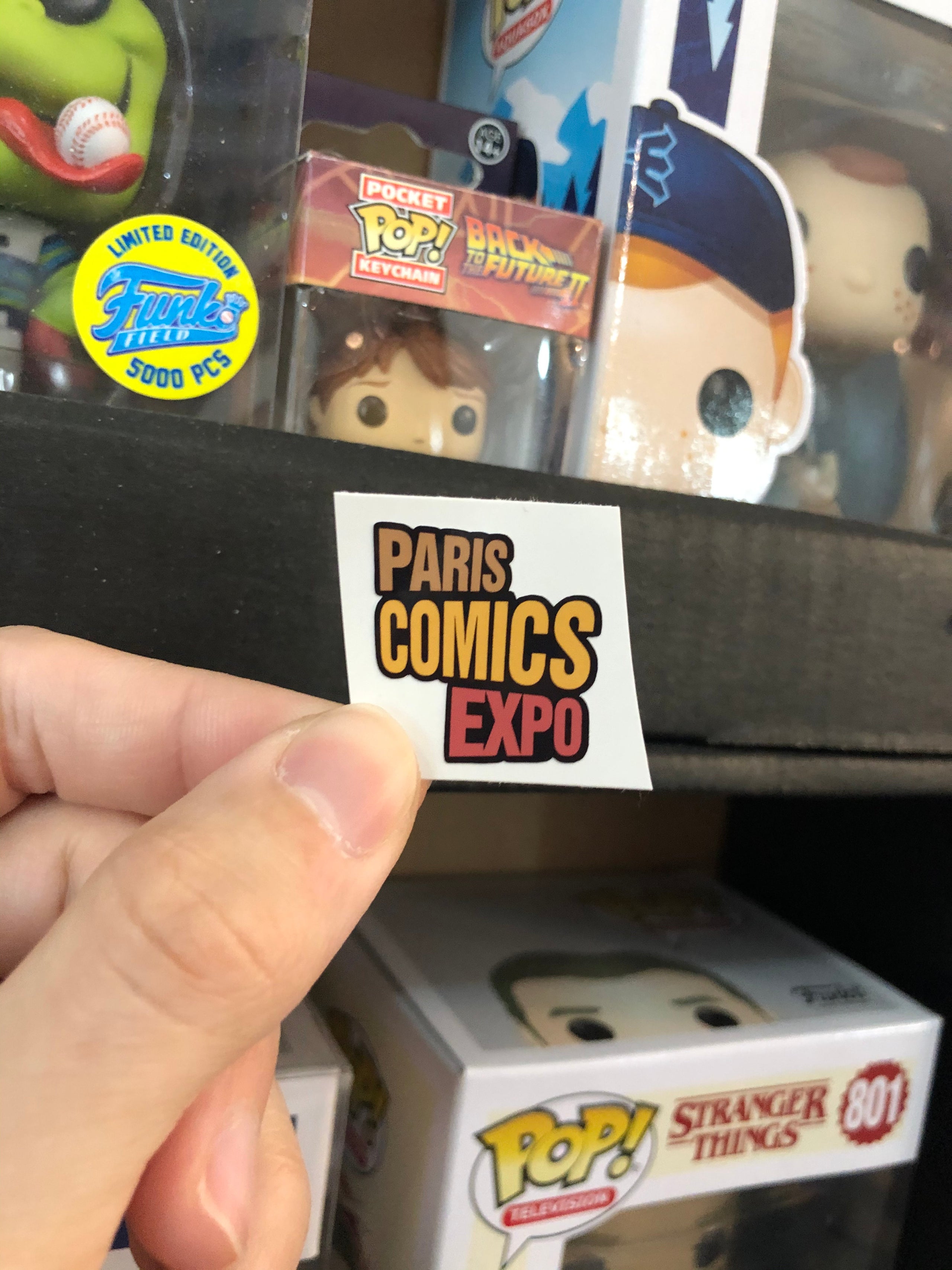Funko Pop! (Paris Comics Expo) Replacement Sticker | Ascendancy Comics ...