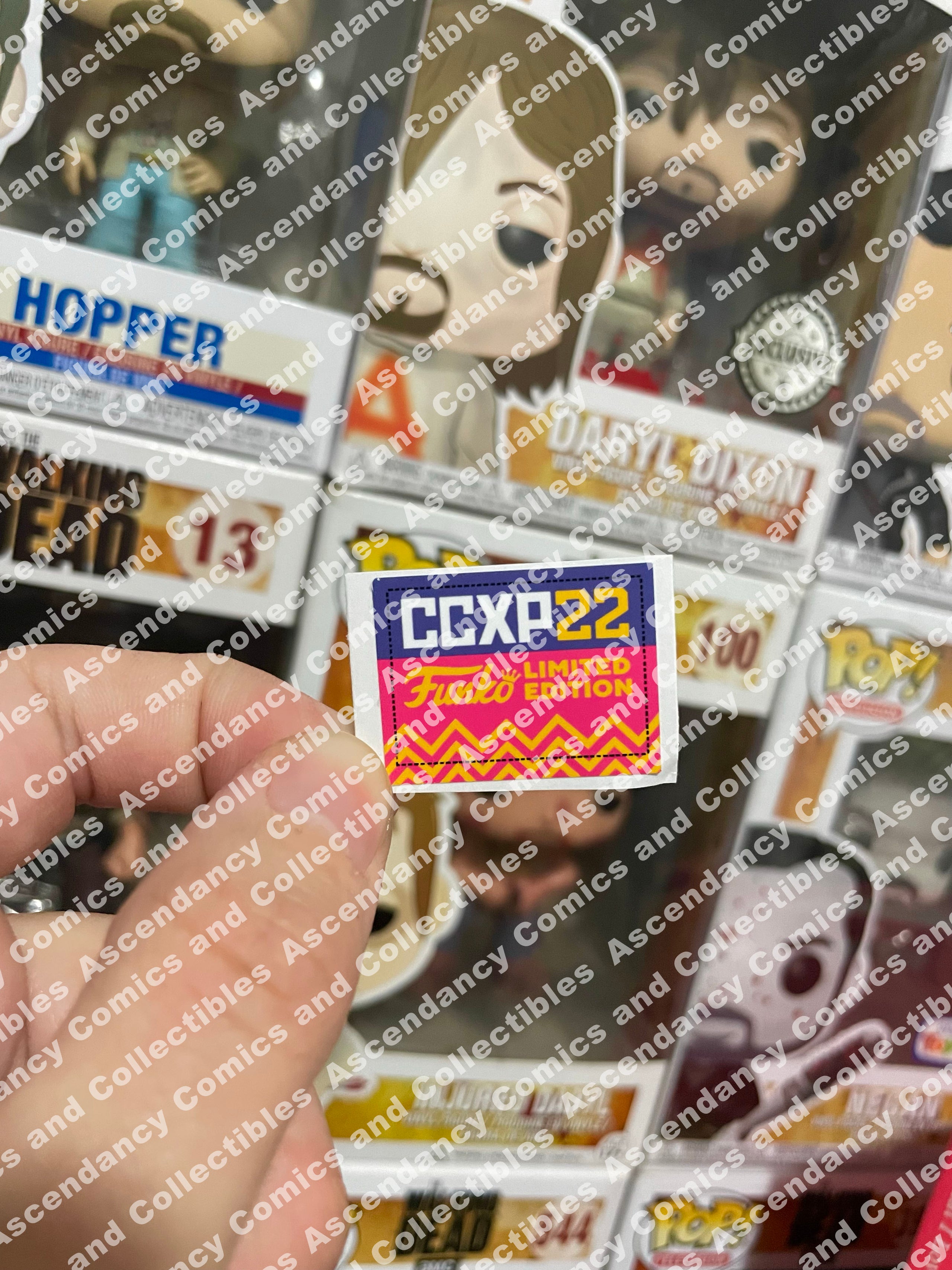 Funko Pop! (Comic Con Experience 2022) Replacement Sticker | Ascendancy ...