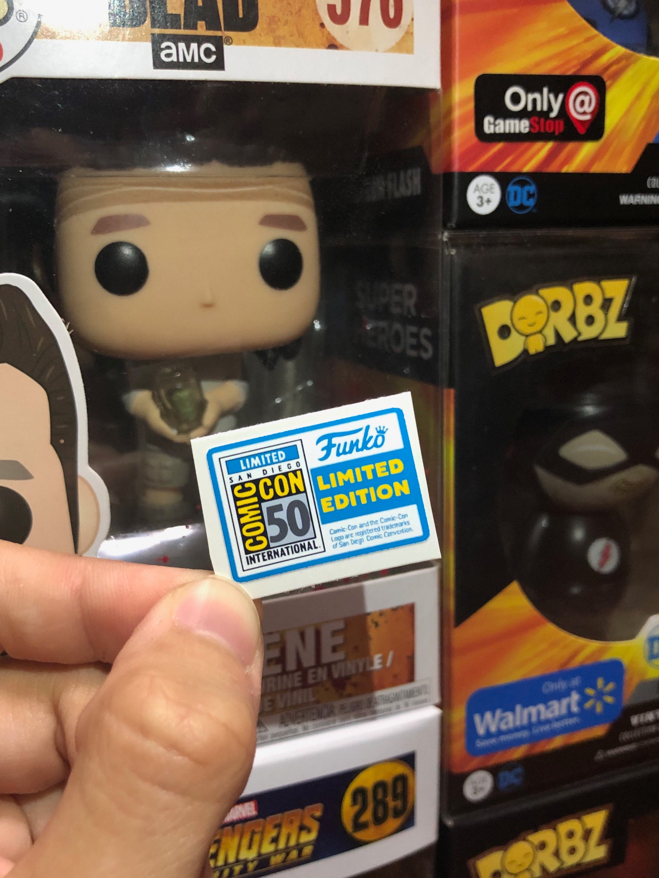 Funko Pop! (San Diego Comic Con 2019) Replacement Sticker | Ascendancy ...