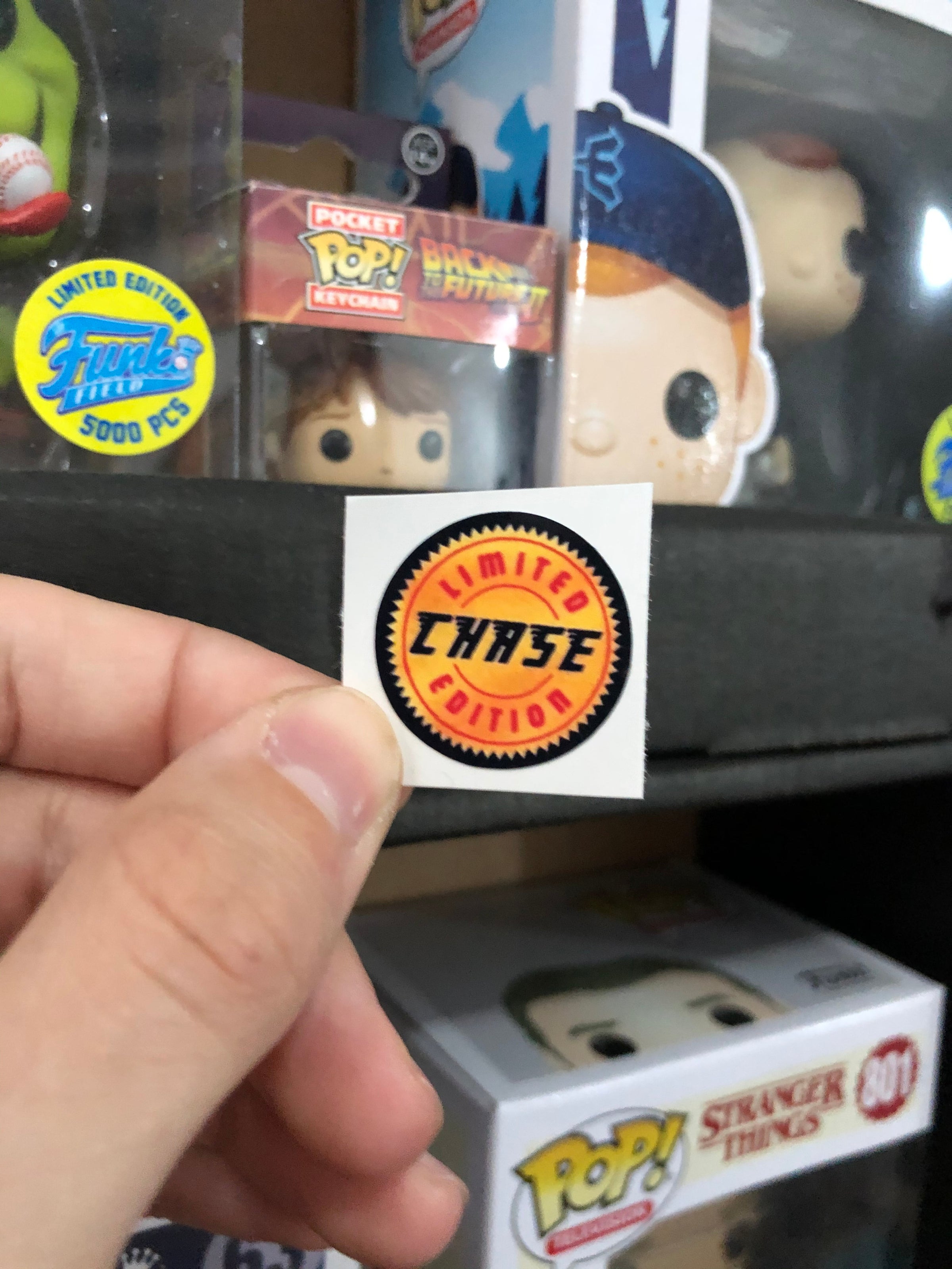 Funko Pop! (Chase) Replacement Sticker | Ascendancy Comics and Collectibles
