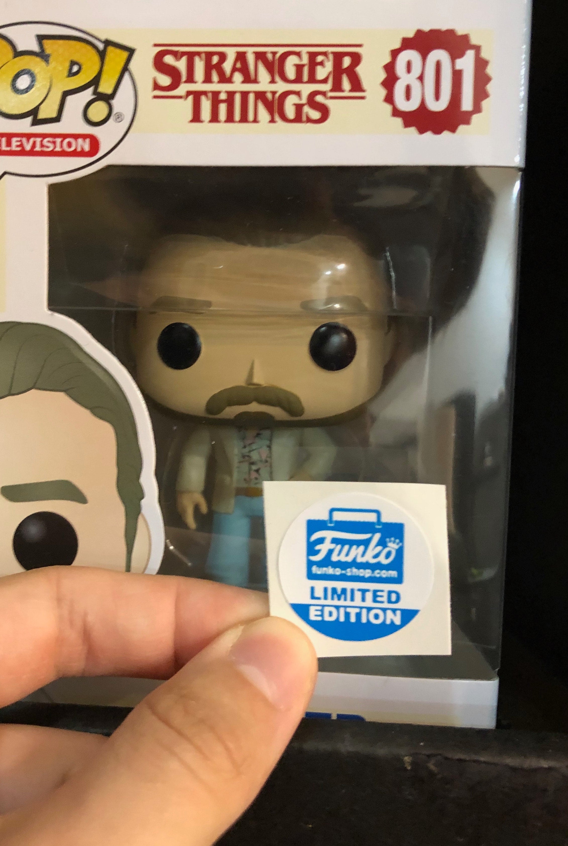 Funko Pop! (Funko Shop) Replacement Sticker | Ascendancy Comics and ...