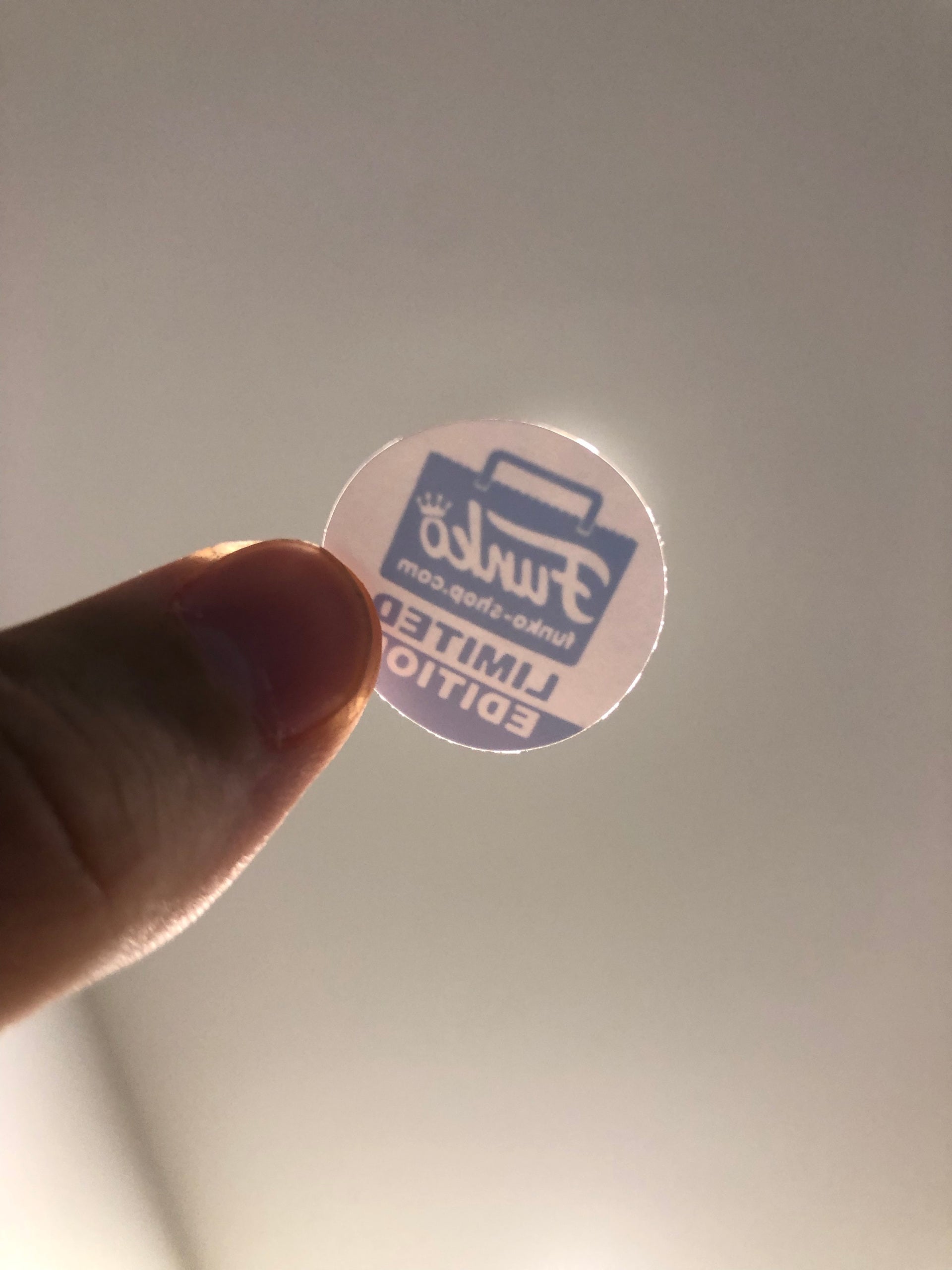 Funko Pop! (Funko Shop) Replacement Sticker | Ascendancy Comics and ...