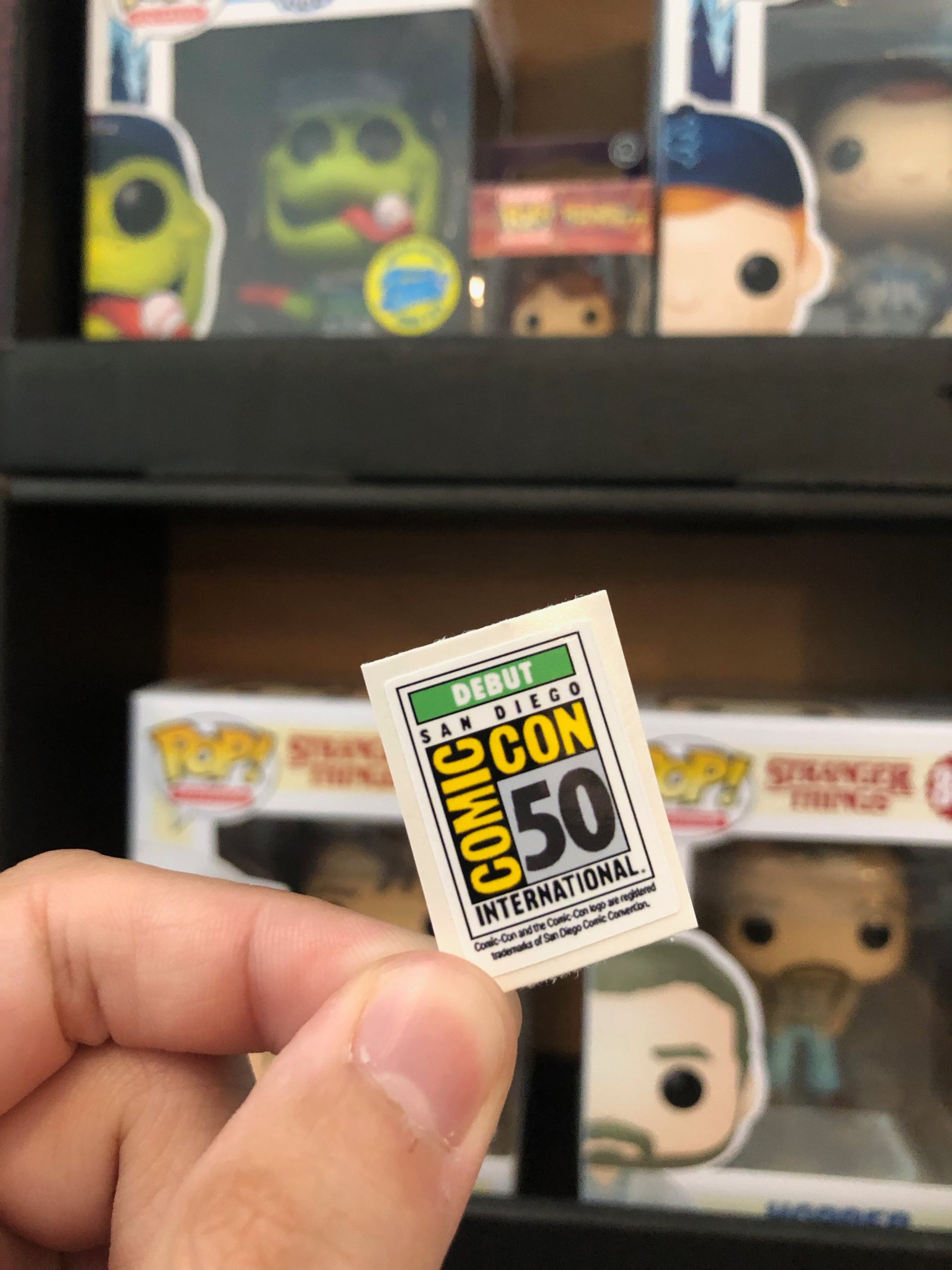 Funko Pop! (San Diego Comic Con DEBUT) Replacement Sticker | Ascendancy ...